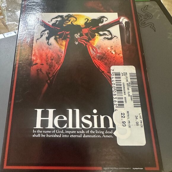 Funimation | Media | New Sealed Hellsing Hellsing Series Anime Classics ...